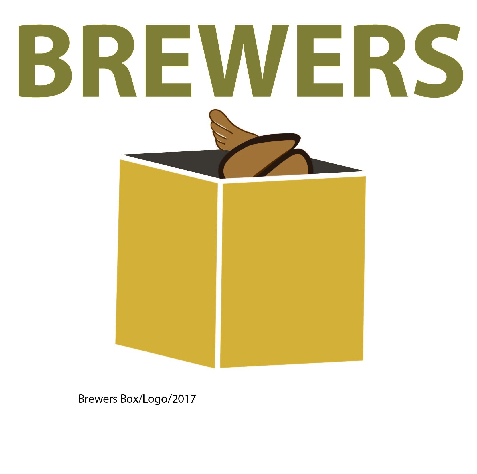 ArtStation - Logo Brewers Box