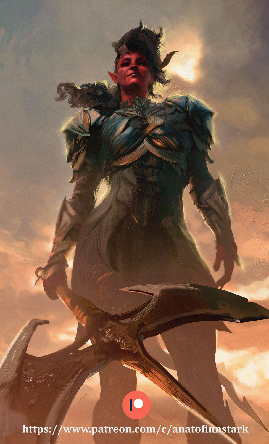 ArtStation - Karlach 2