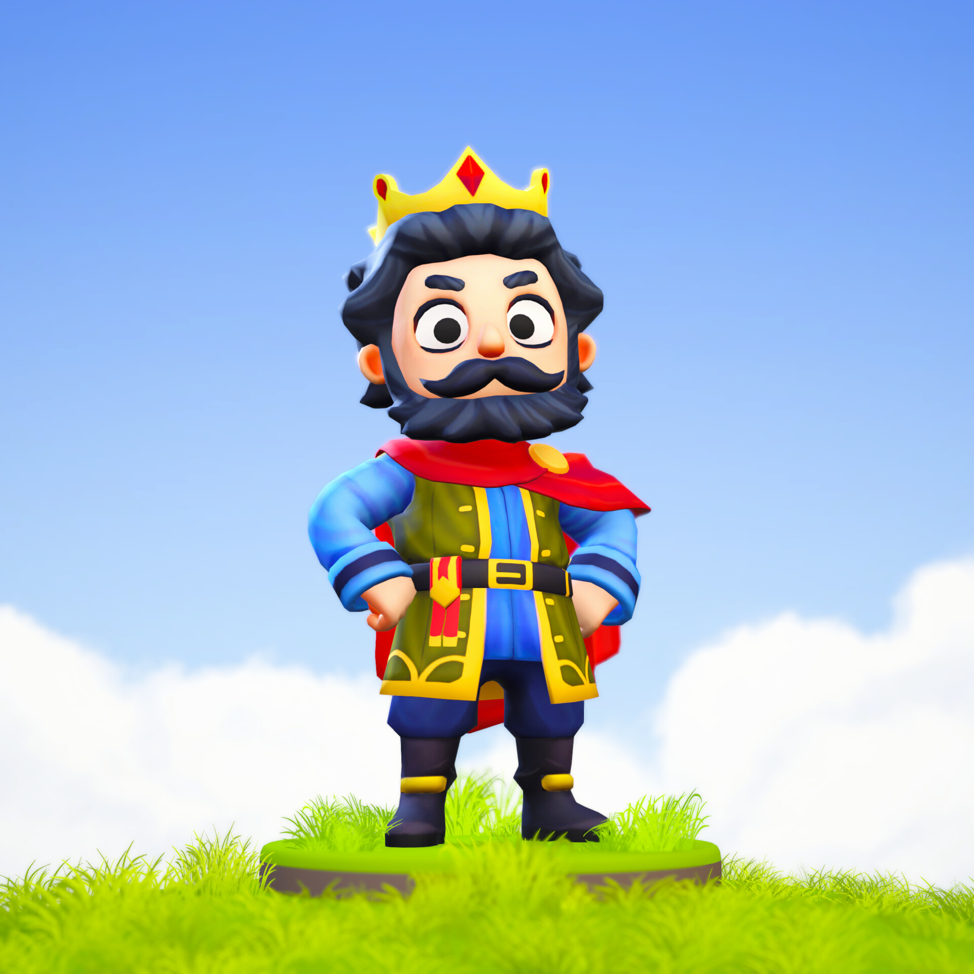 ArtStation - Cloud knights: character