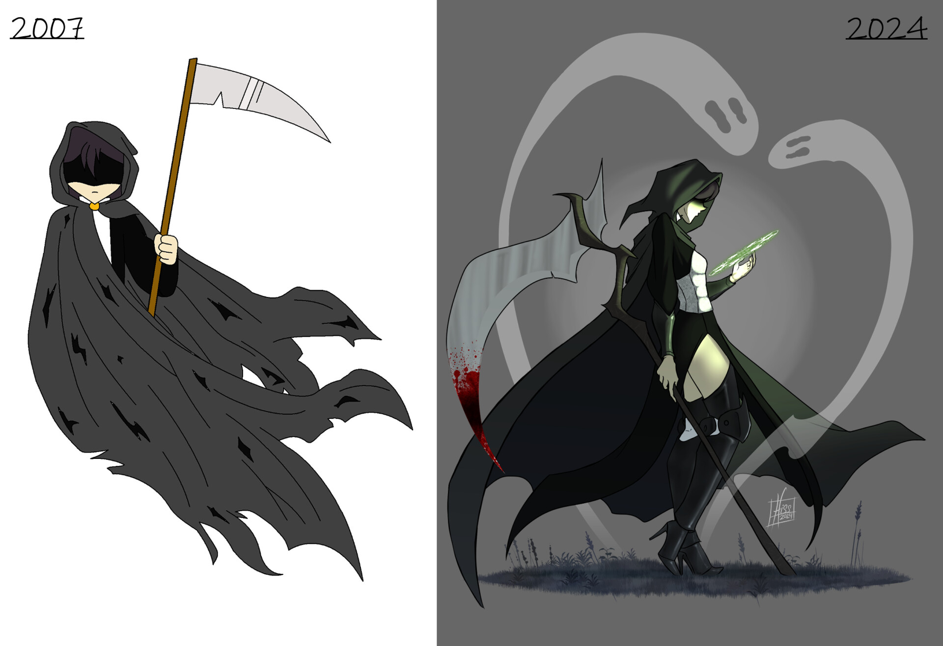 ArtStation - Art - Reaper remake