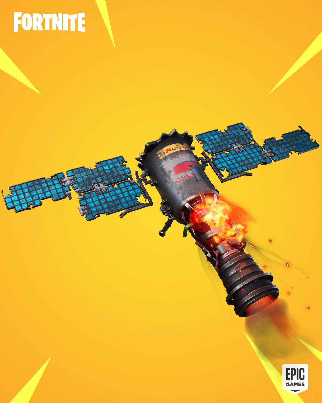 DAVID PAYNE - FORTNITE GLIDERS/VEHICLES/MISC