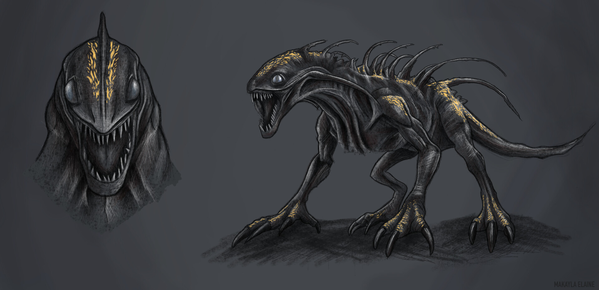 ArtStation - Creature Concept Design