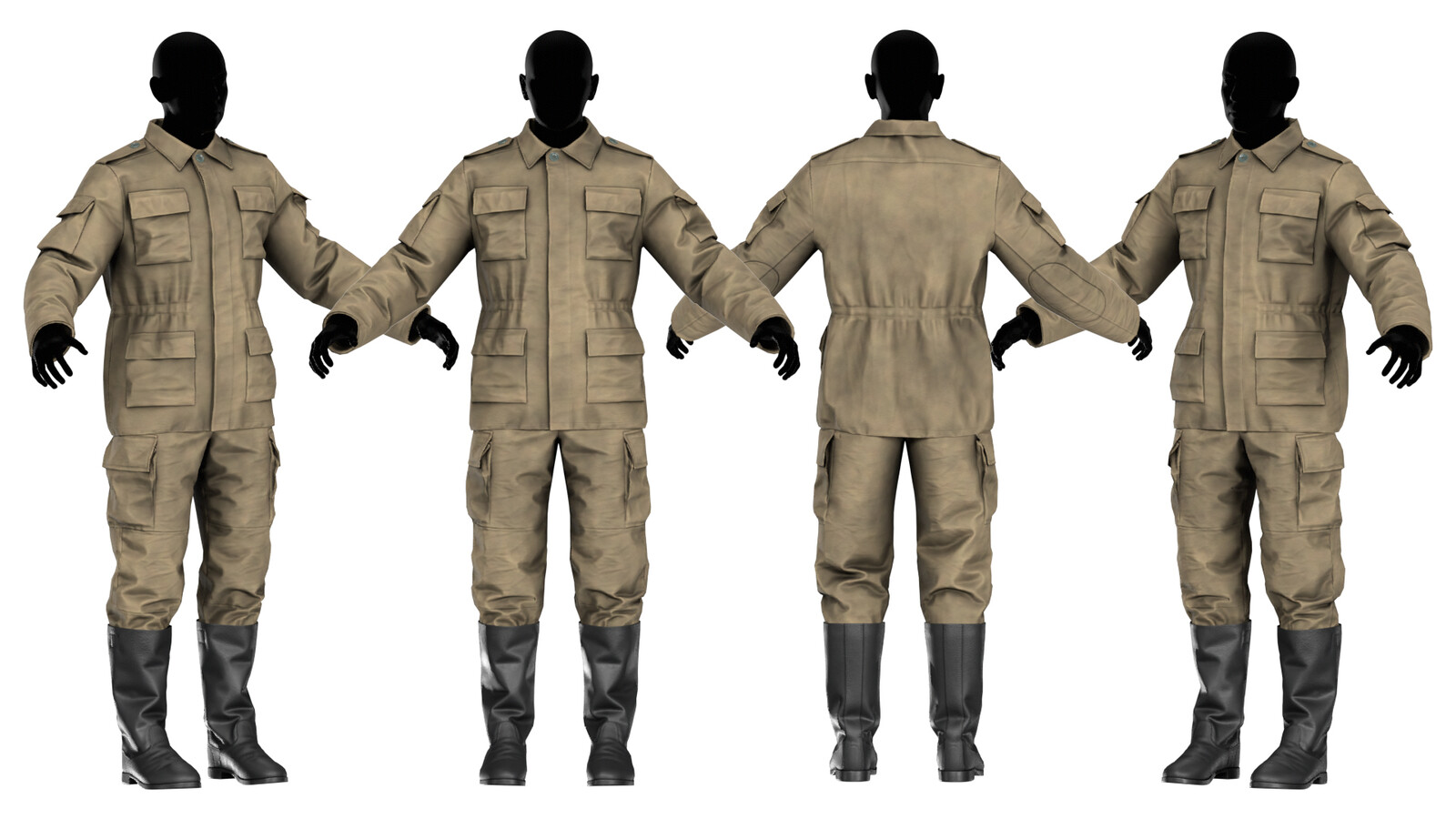3DMA Studios - SOVIET UNIFORM M88
