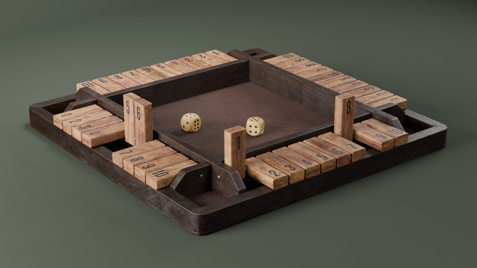 ArtStation - Box Dice Game