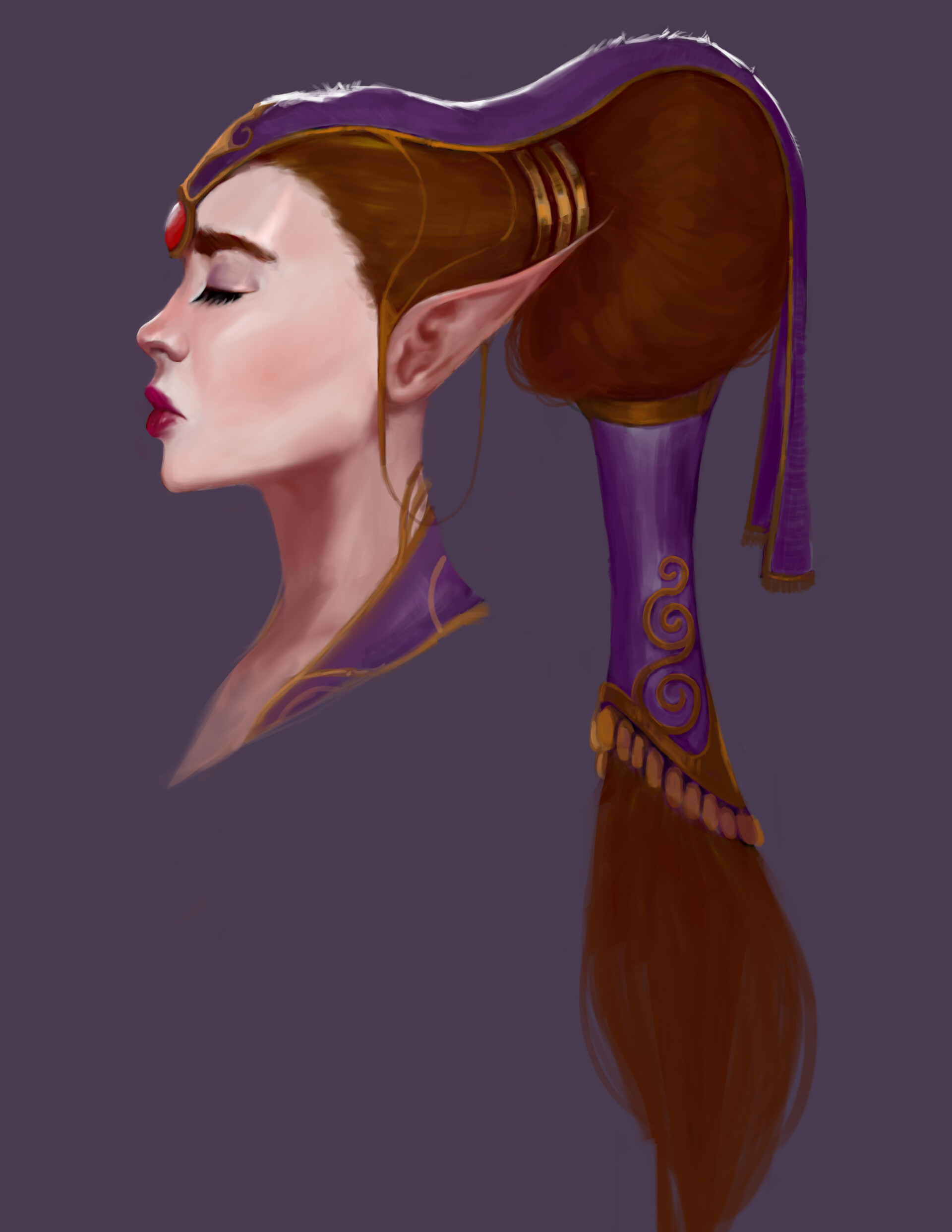 ArtStation - Royal Elf