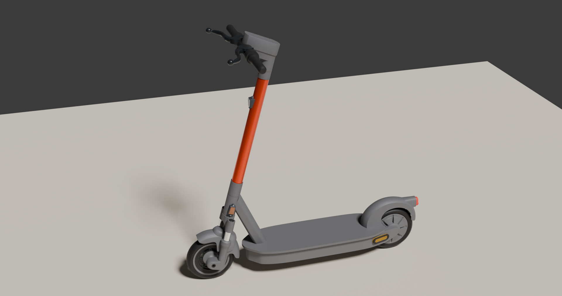 ArtStation - Electric Scooter