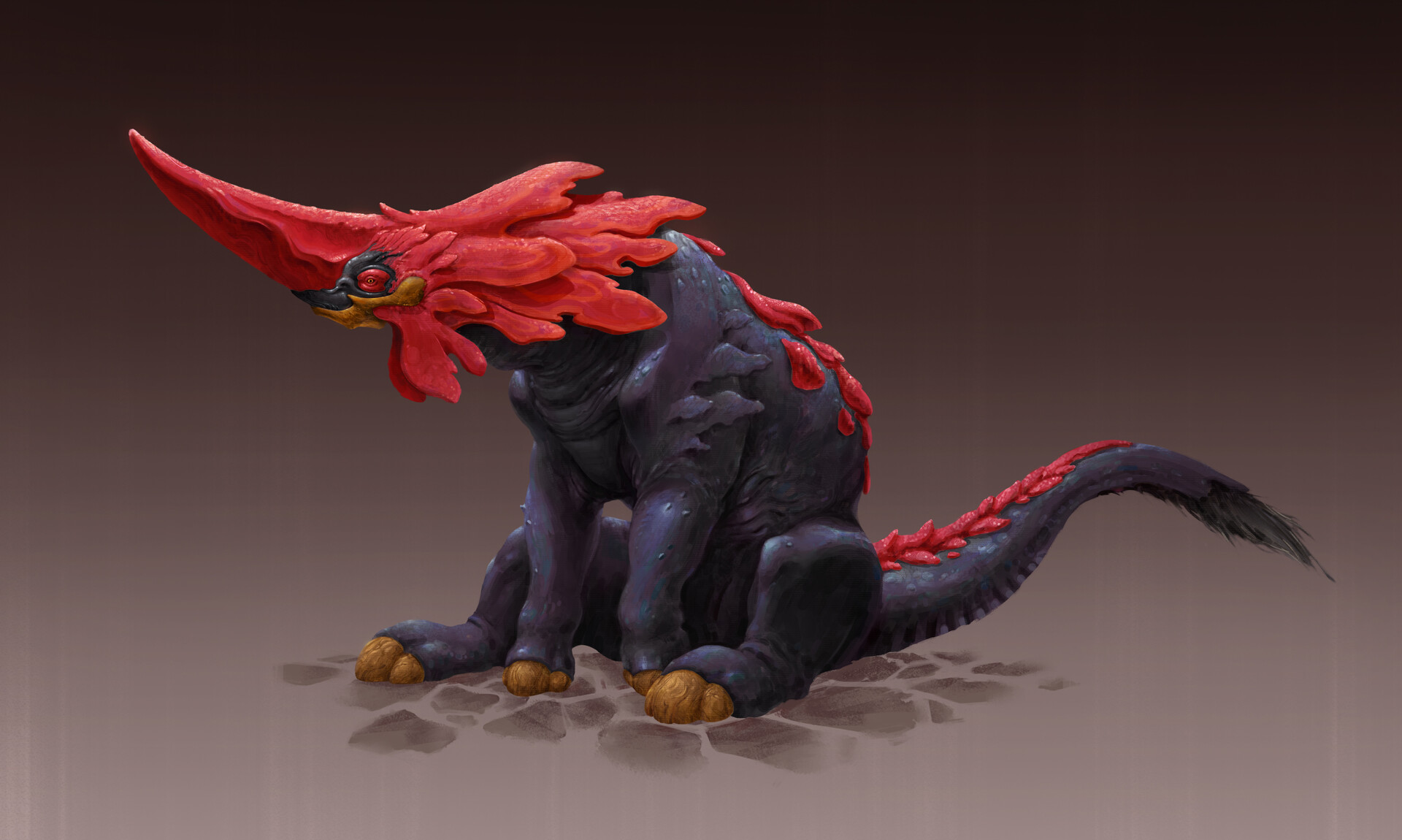 ArtStation - Chicken Rhino