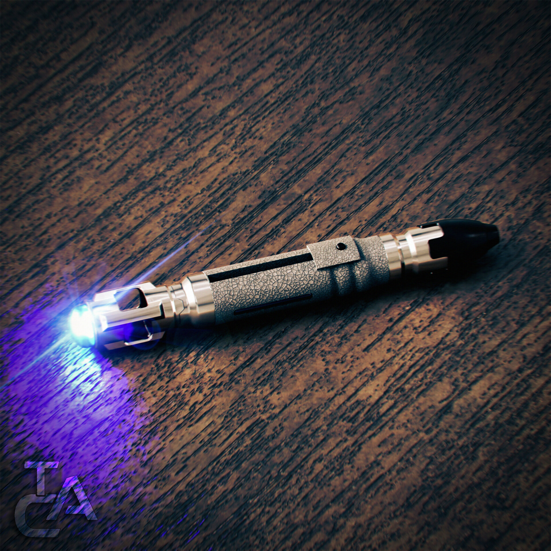 ArtStation - 10th Doctor's Sonic Screwdriver - Doctor Who