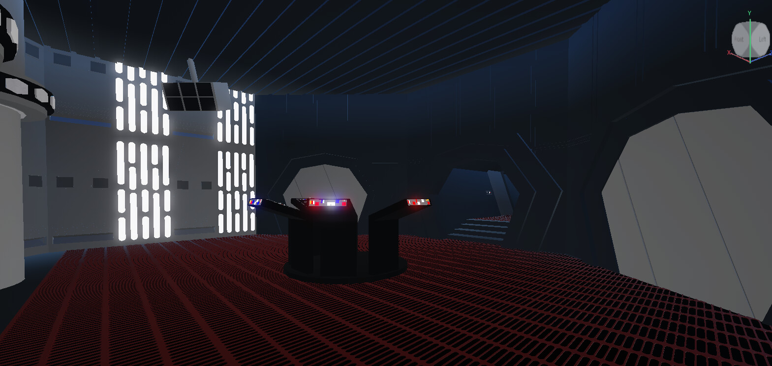 ArtStation - Death Star cell block - Roblox