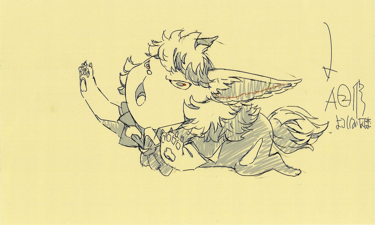 ArtStation - Nigen / genga / 2ndkey practice. #nigen #indieanime # ...