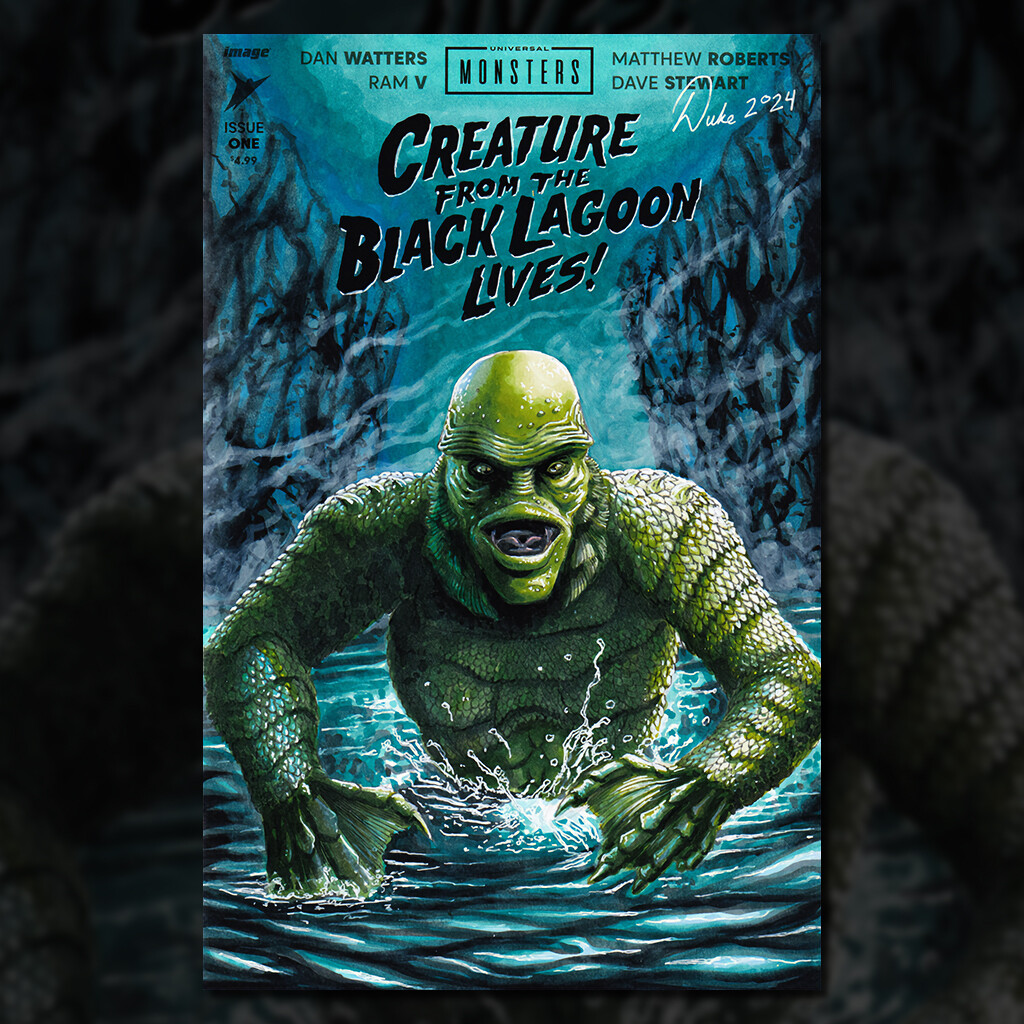 David Duke - Creature from the Black Lagoon