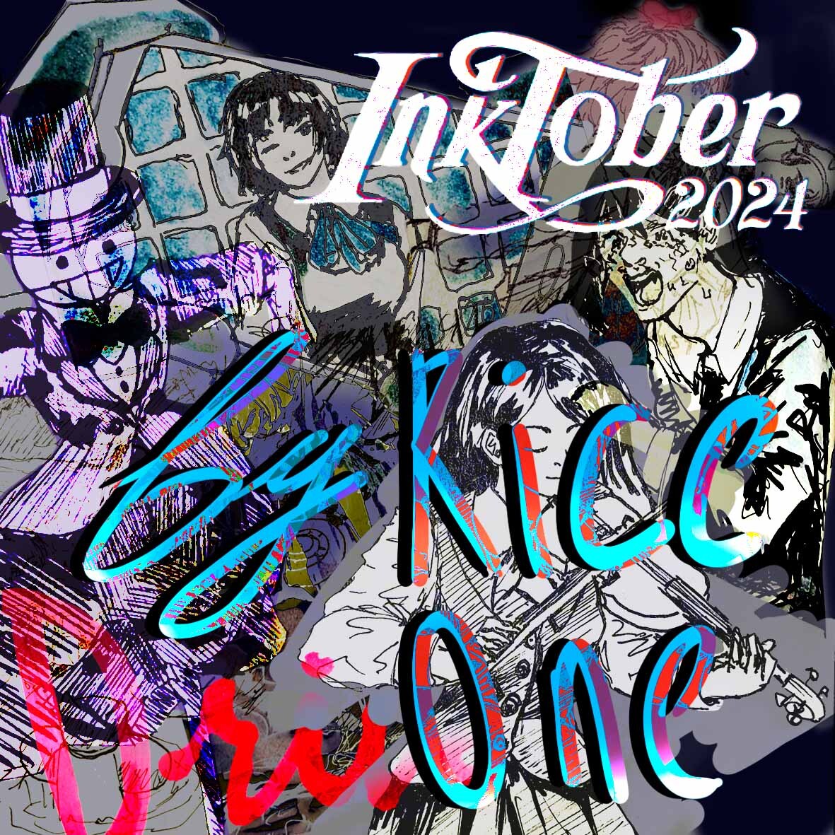 ArtStation - Inktober 2024