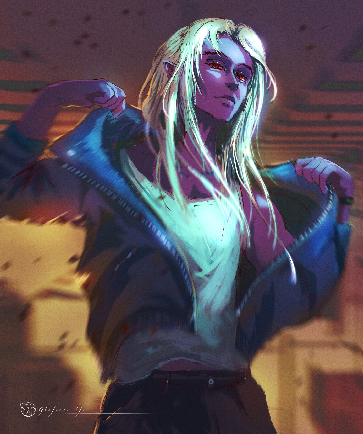 Glofernwolfe - Basti