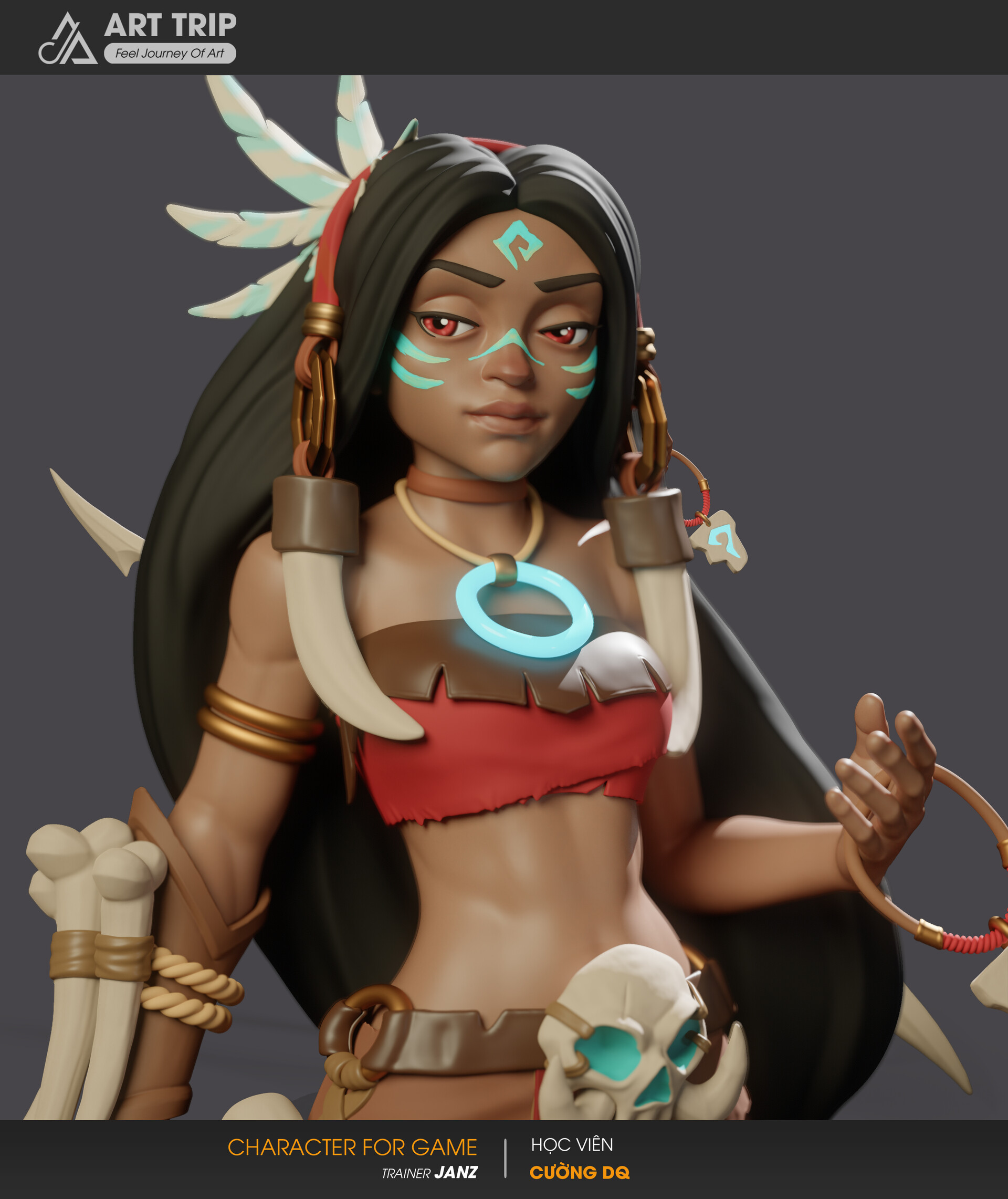 ArtStation - BARUNI TRIBE