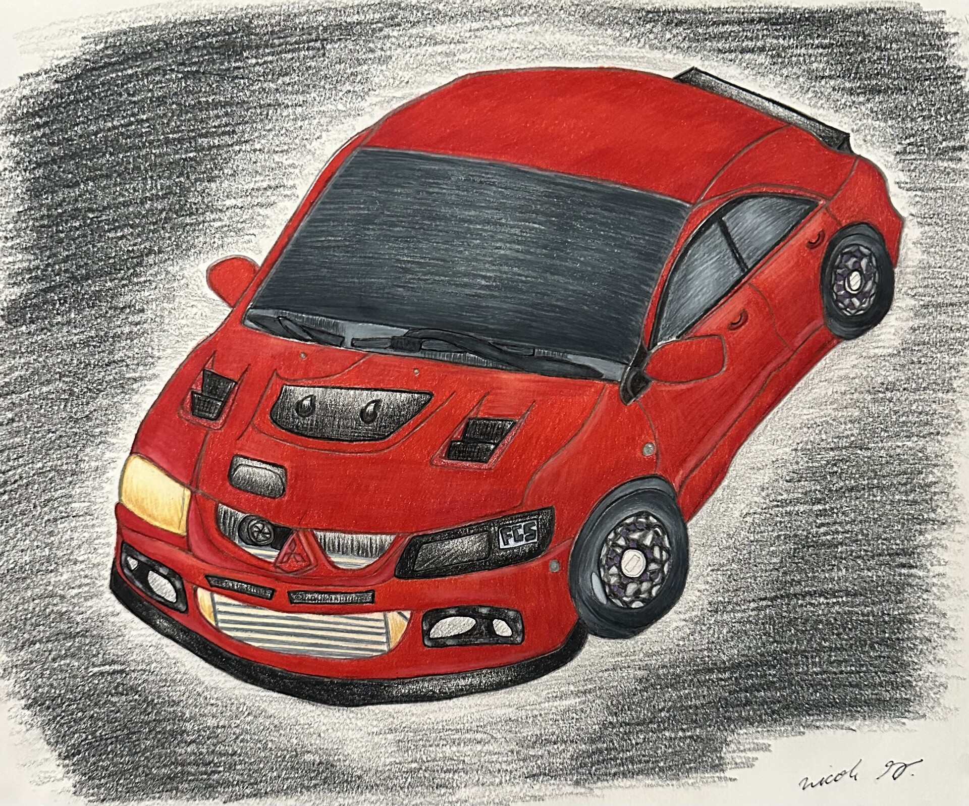 ArtStation - Cherry Red