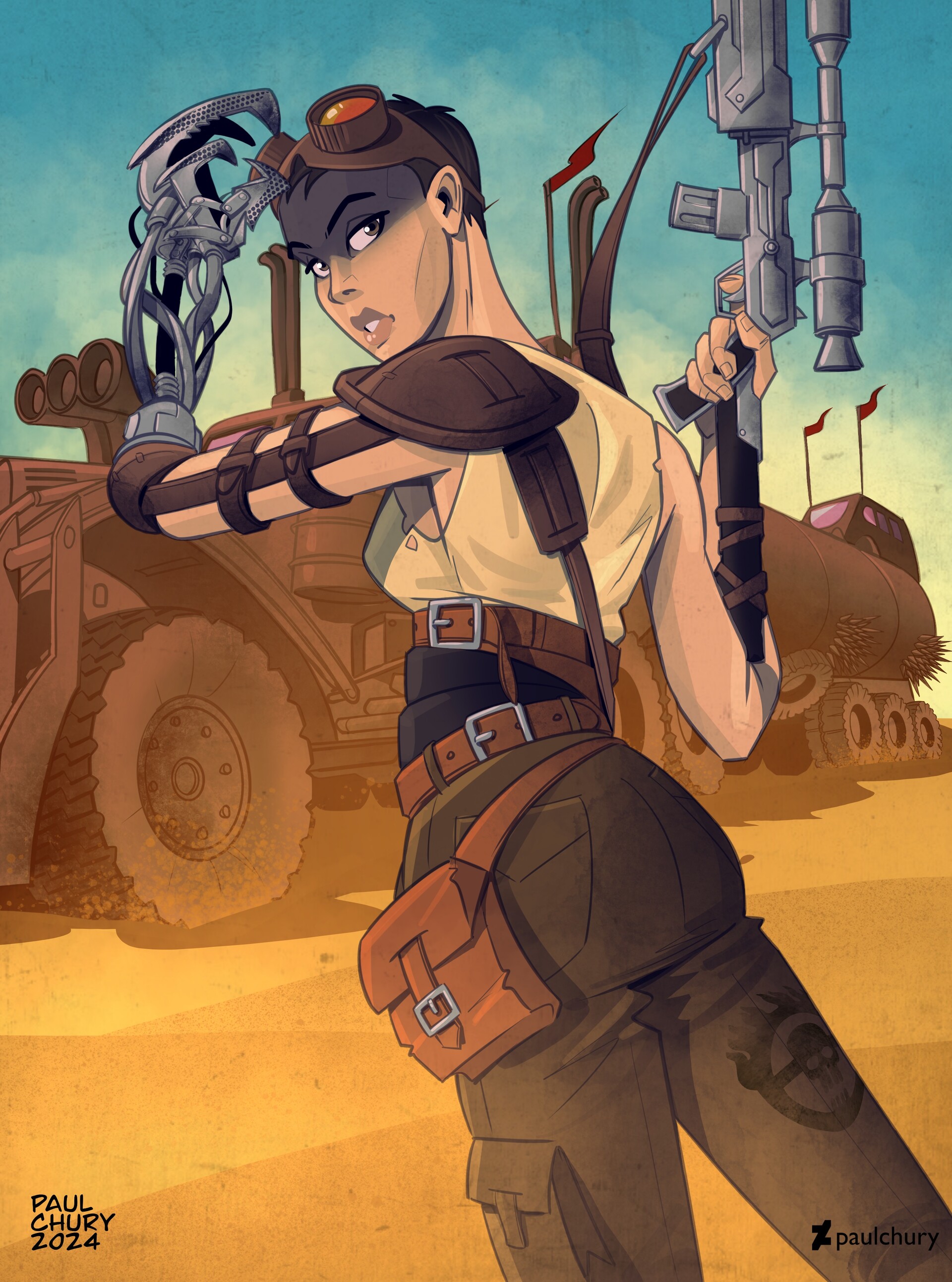 ArtStation - Furiosa
