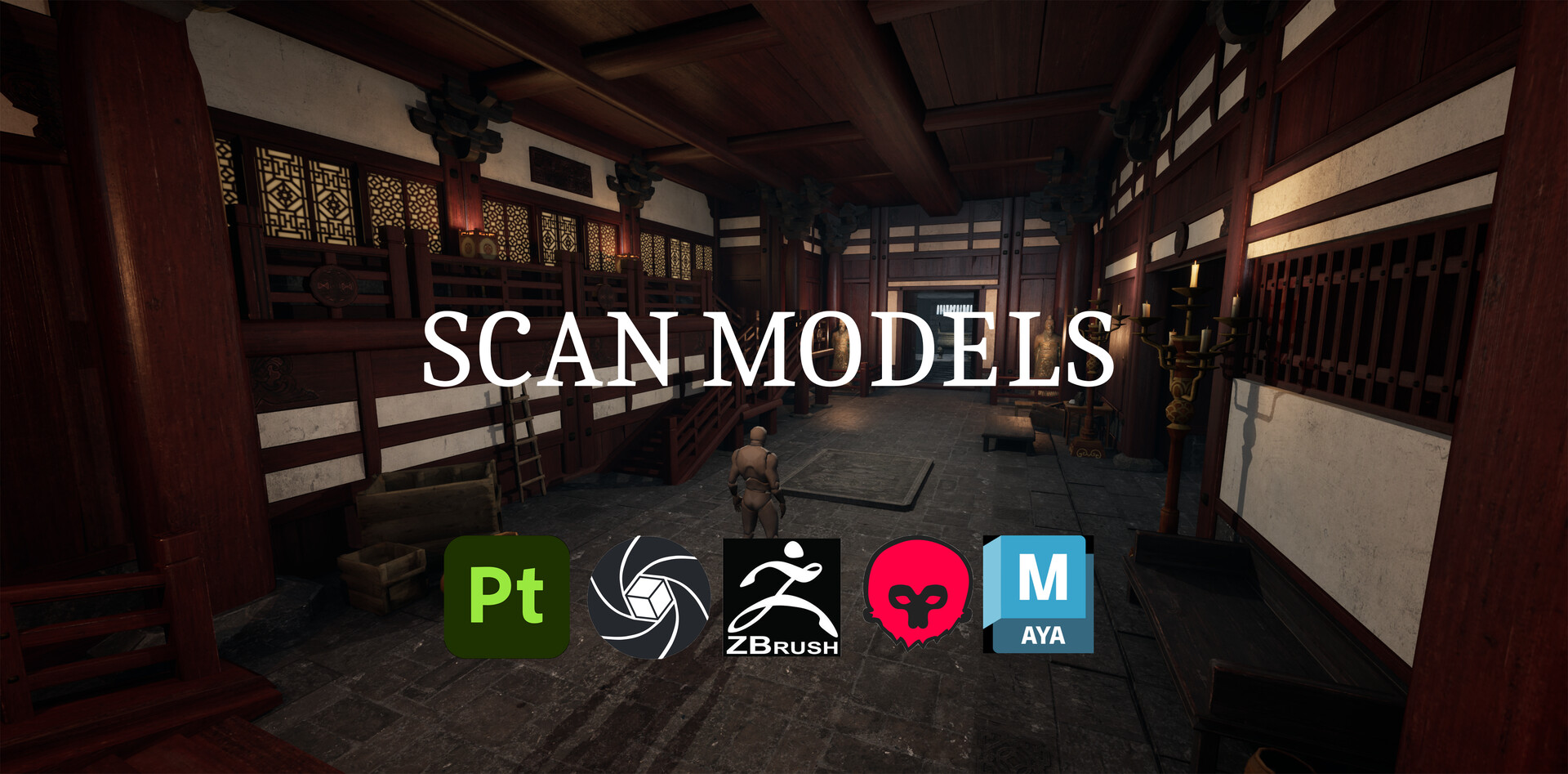 ArtStation - SCAN MODELS