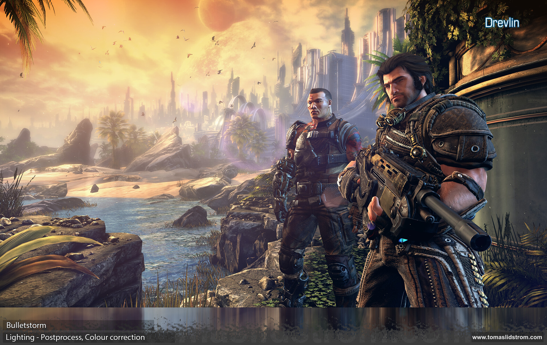 ArtStation - Bulletstorm