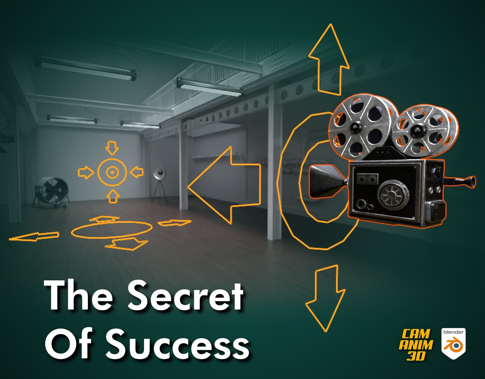 ArtStation - Unlock Pro-Level 3D Camera Moves in Seconds - See How!