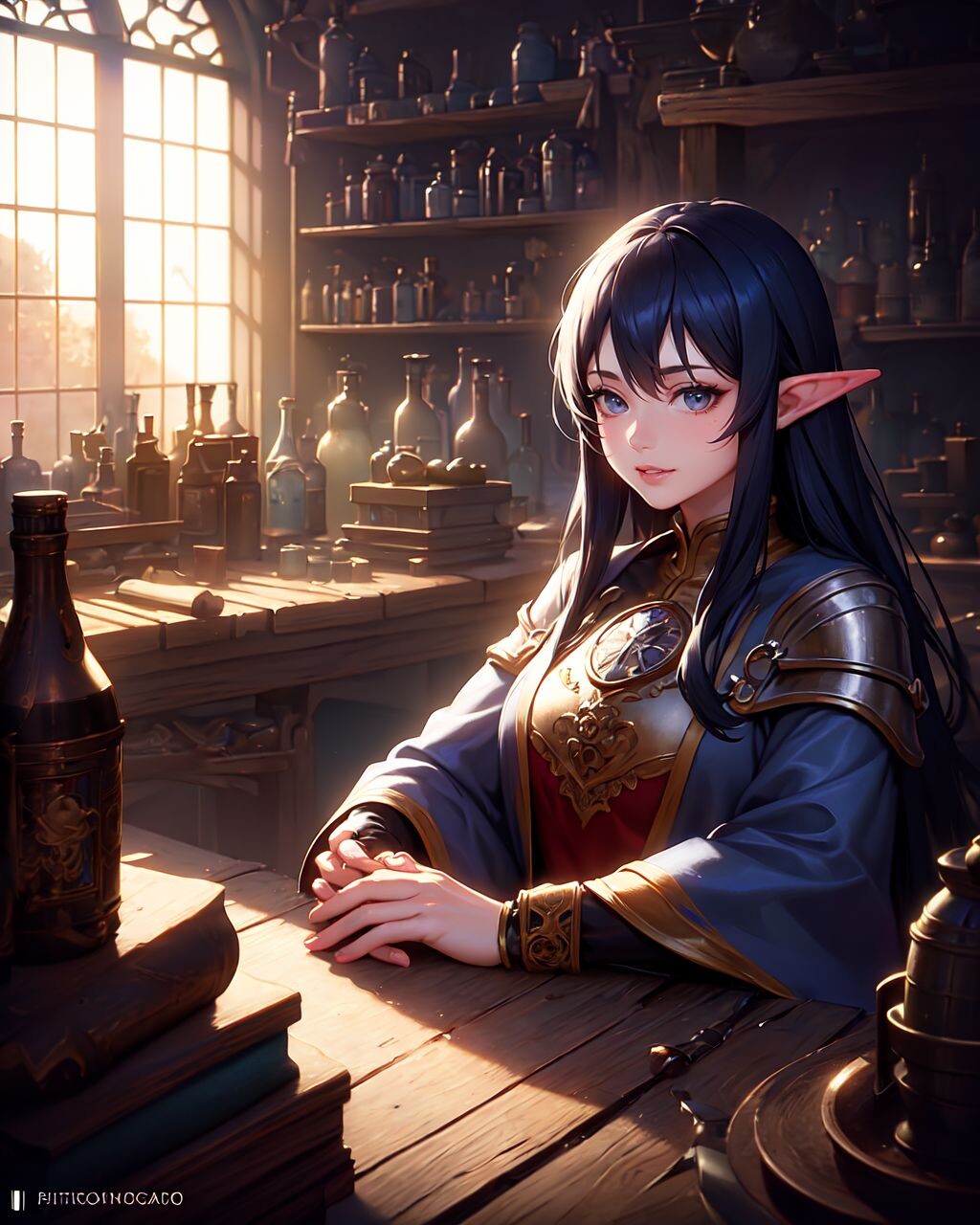 4K Anime Reference Art for Artists and Enthusiasts - 488 Fantasy ...