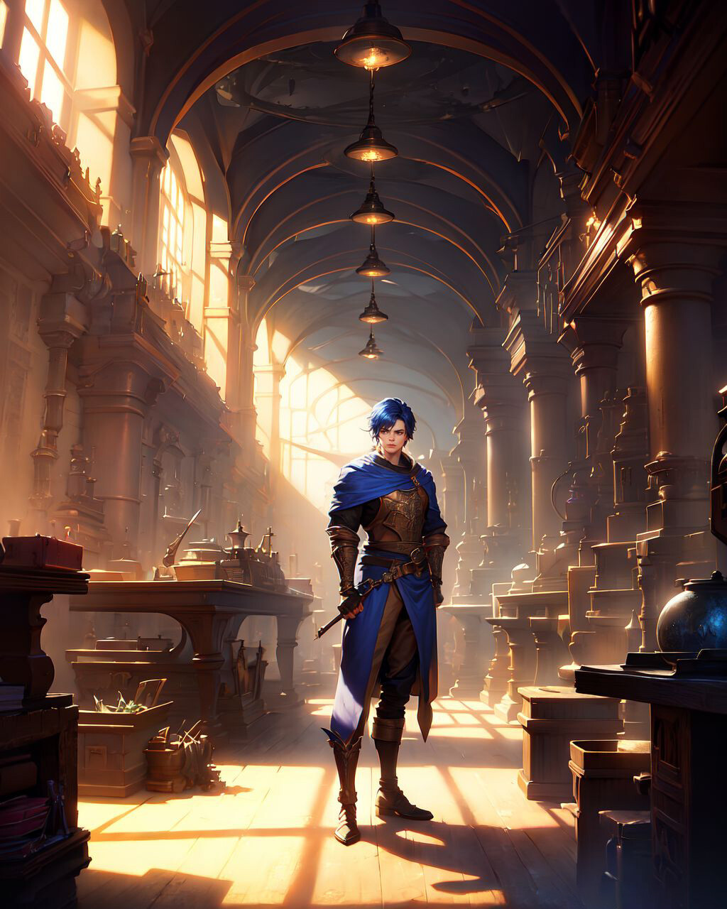 4K Anime Reference Art for Artists and Enthusiasts - 488 Fantasy ...