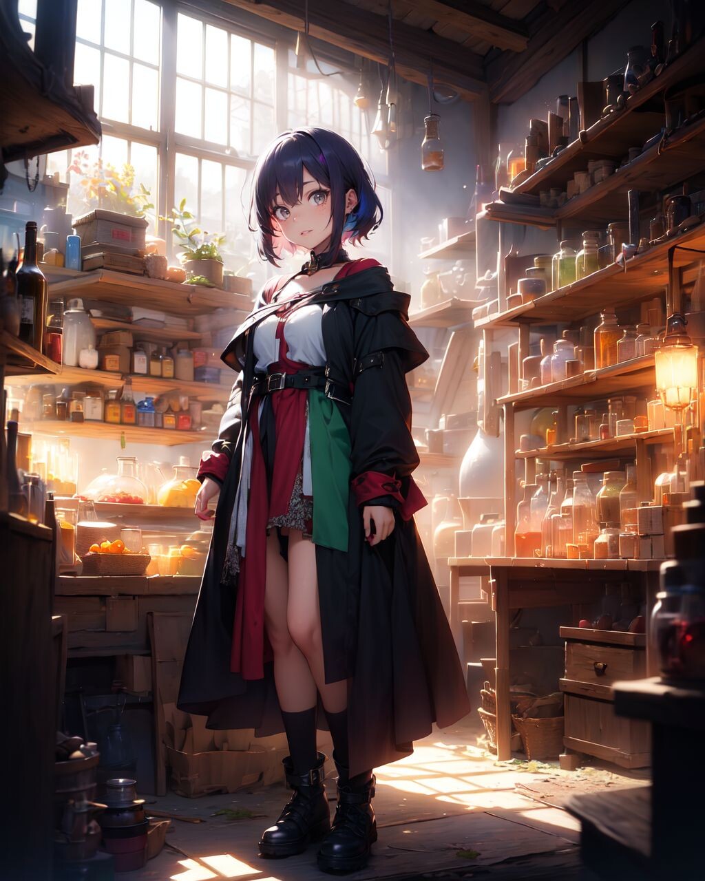 4K Anime Reference Art for Artists and Enthusiasts - 488 Fantasy ...
