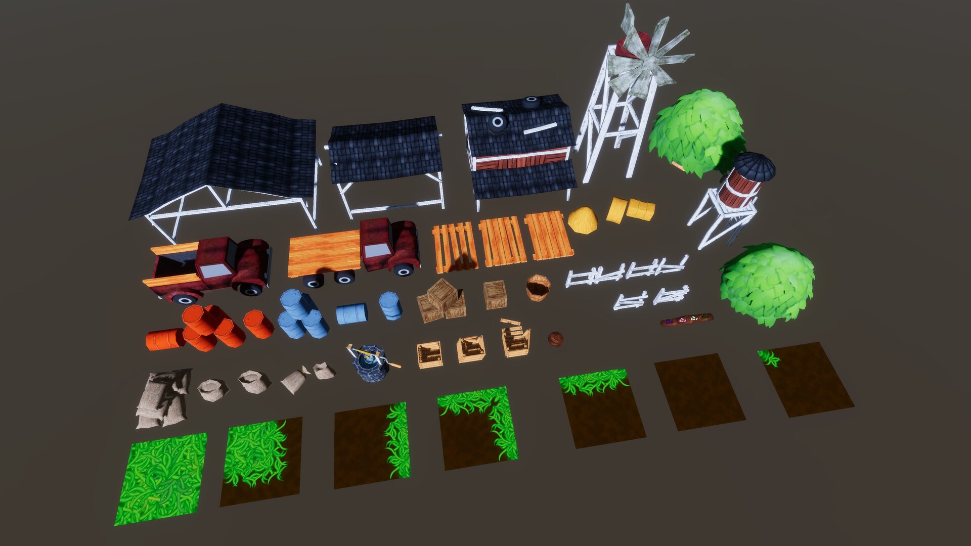 Kristian De Leon - KyleLevin's Farm PackA1 2024