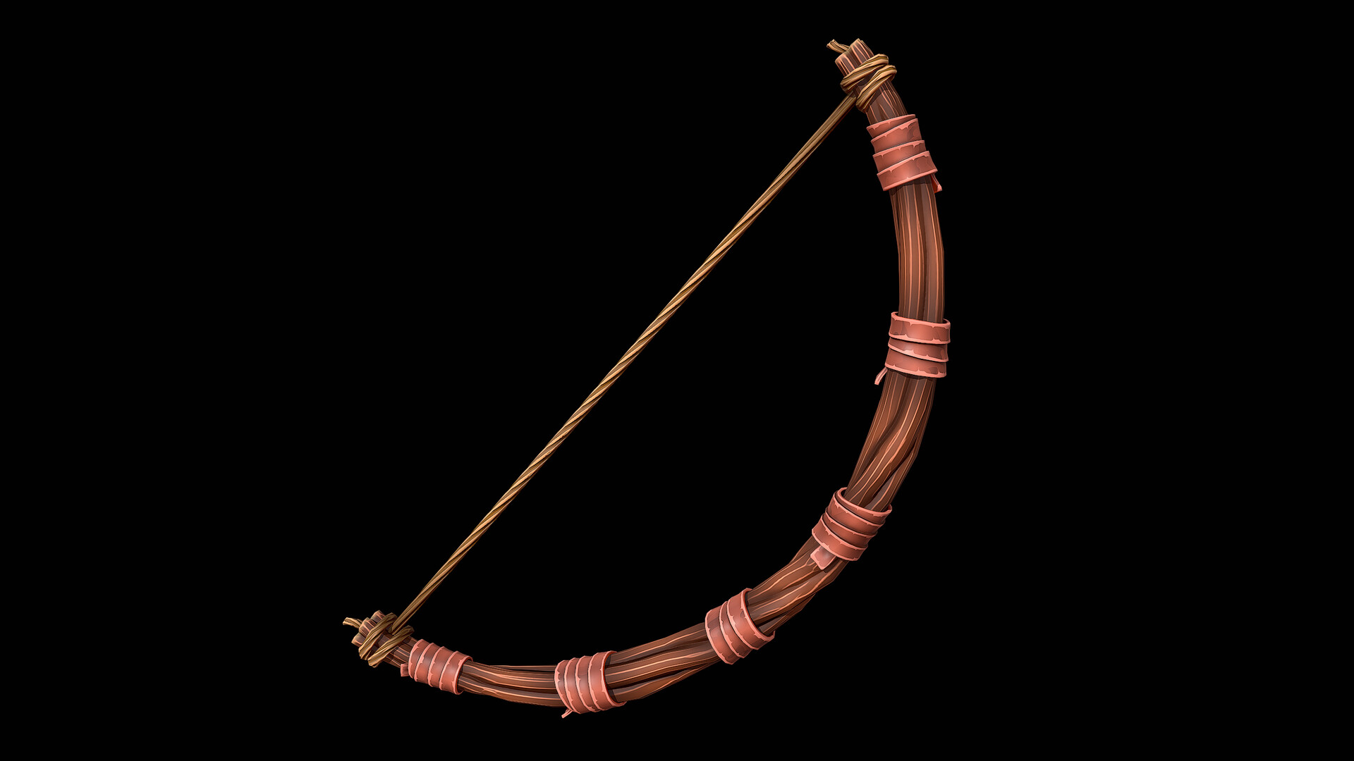 ArtStation - Stylized Bow