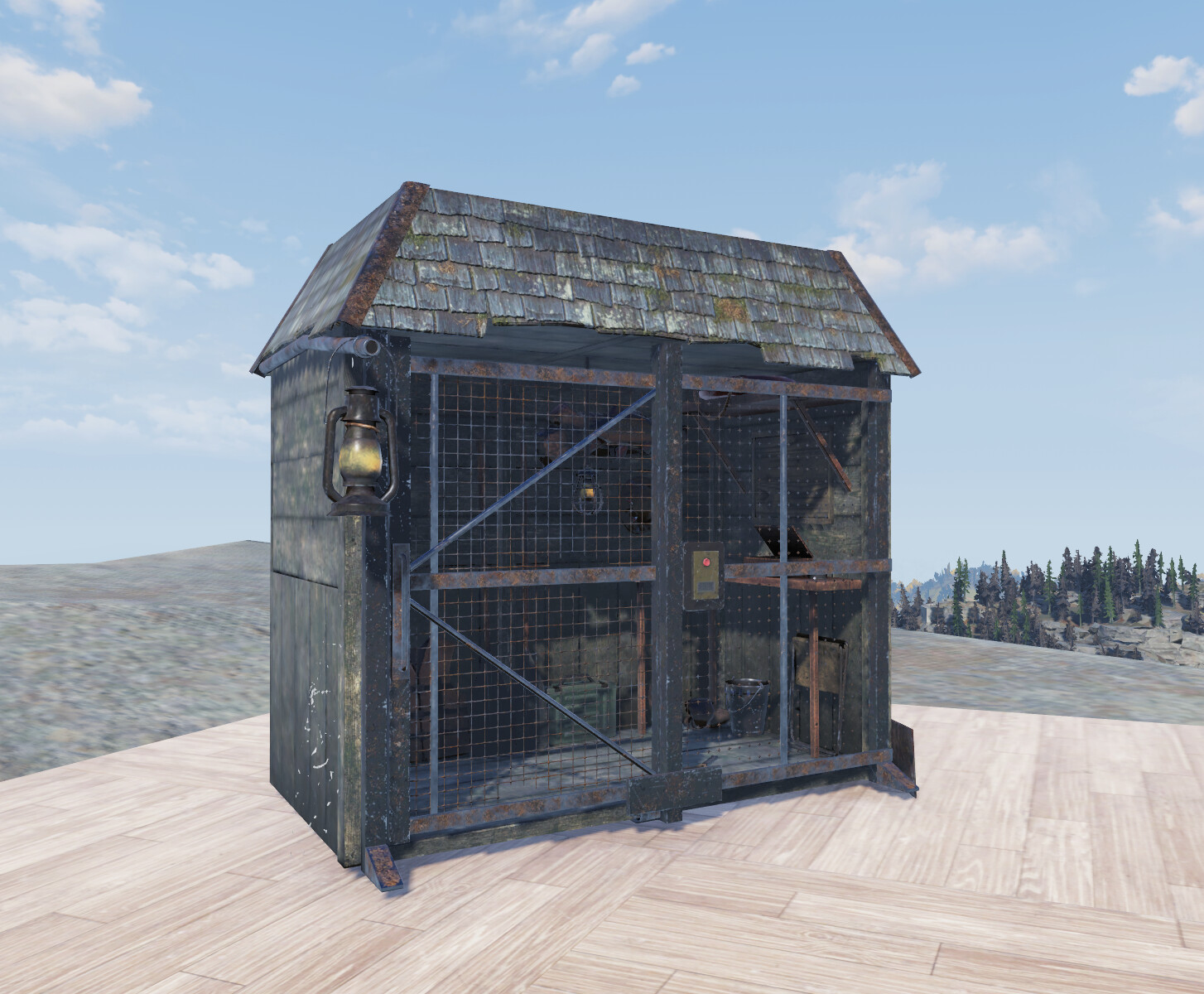 ArtStation - Equipment Shed Stash Box (Asset Integration) - Fallout 76 Atomic Shop Item