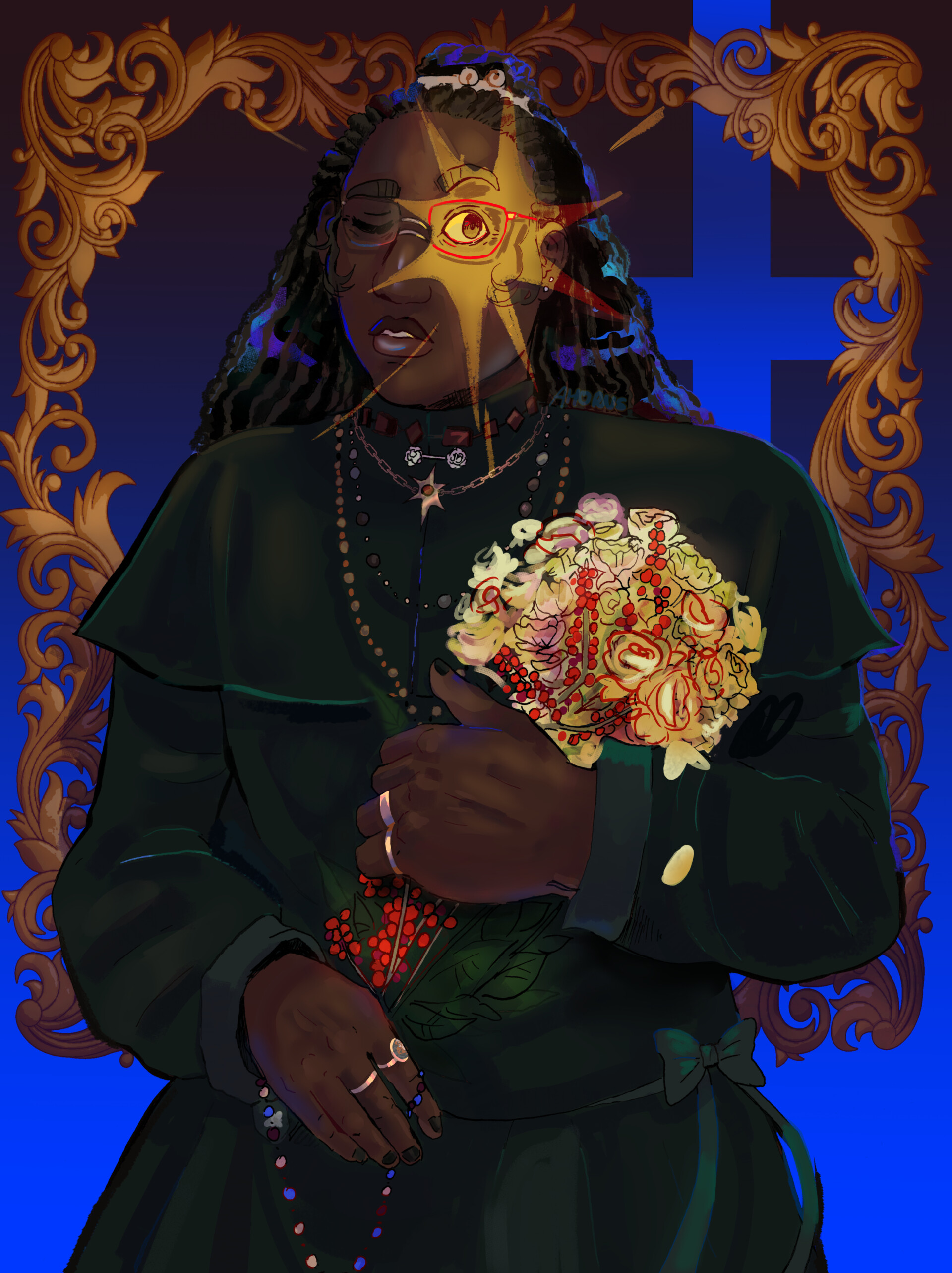 ArtStation - Art Trade 1 - Theron