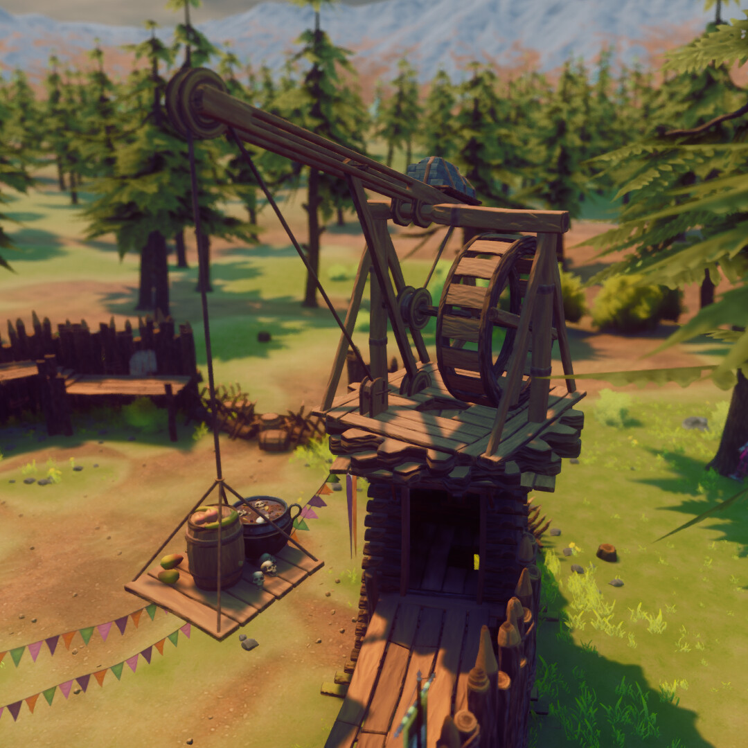 Jack Stearn - Clumsy Champions - Crane Rig