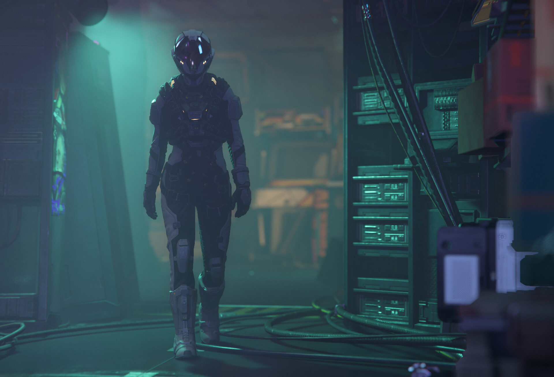 Damien Devaux - CitizenCon2954_Presentation - Characters & Creatures panel