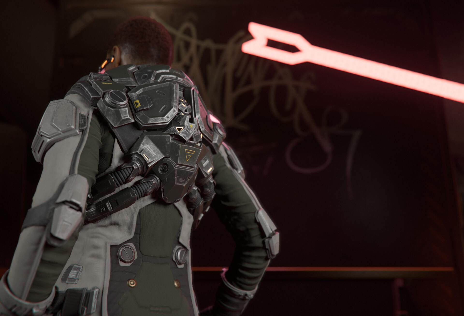 Damien Devaux - CitizenCon2954_Presentation - Characters & Creatures panel