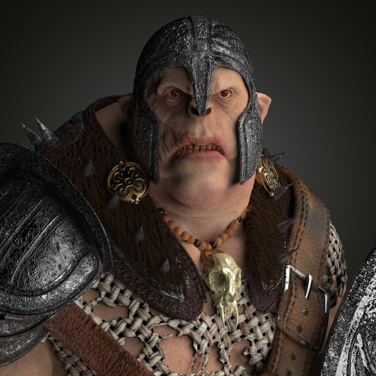 ArtStation - Ogre -potrait