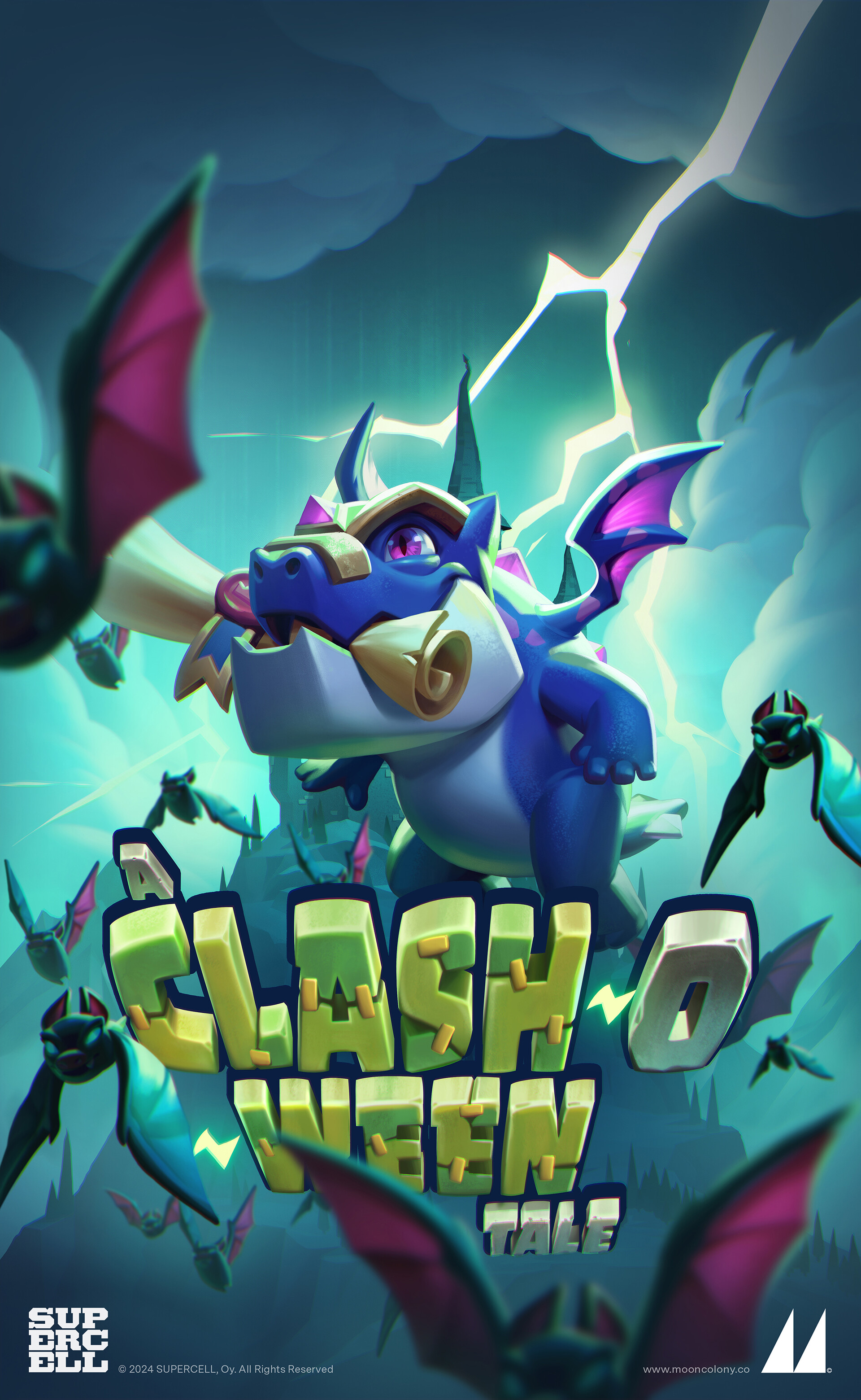 Mooncolony - Supercell | Goblinstein Cinematic