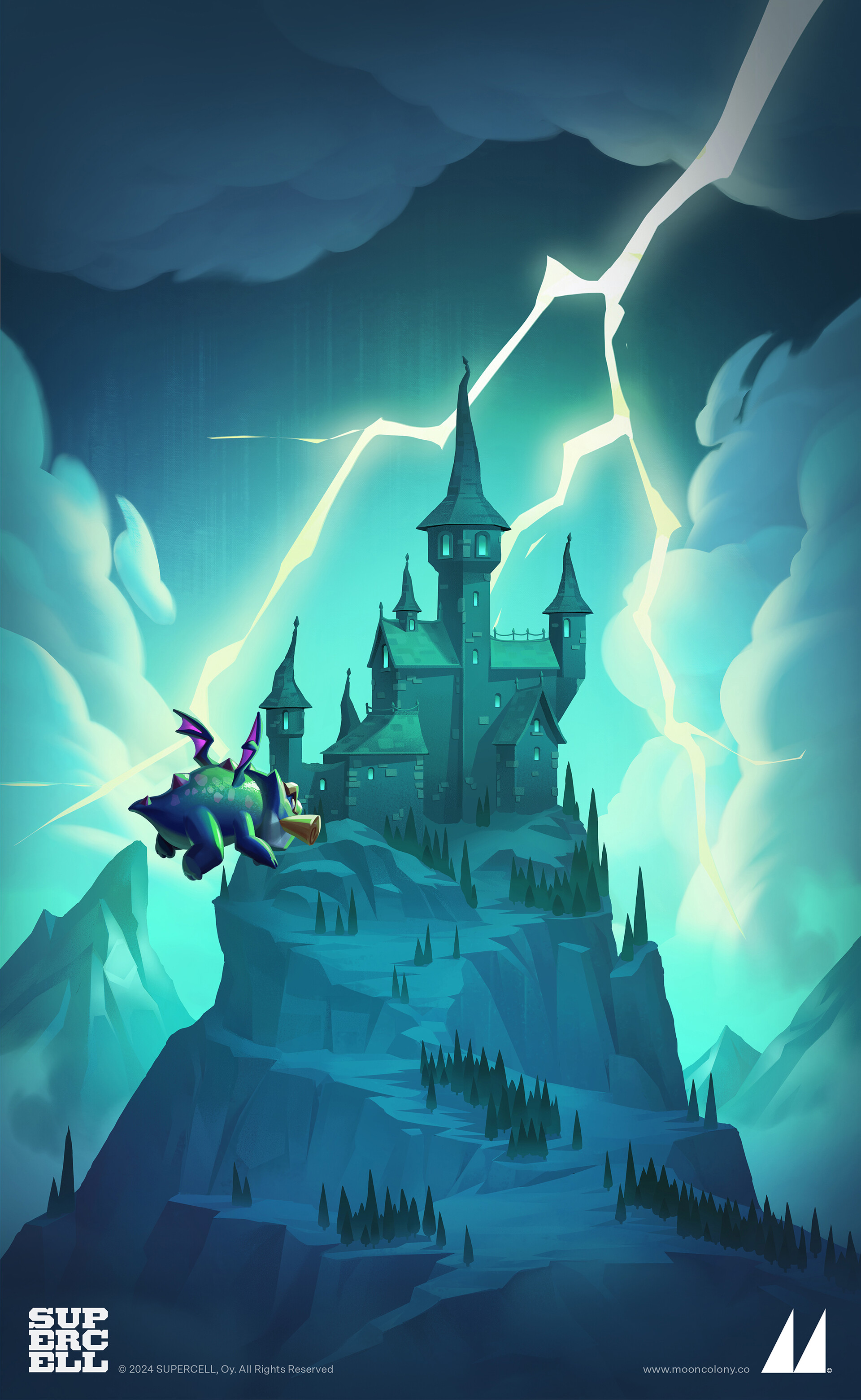 Mooncolony - Supercell | Goblinstein Cinematic