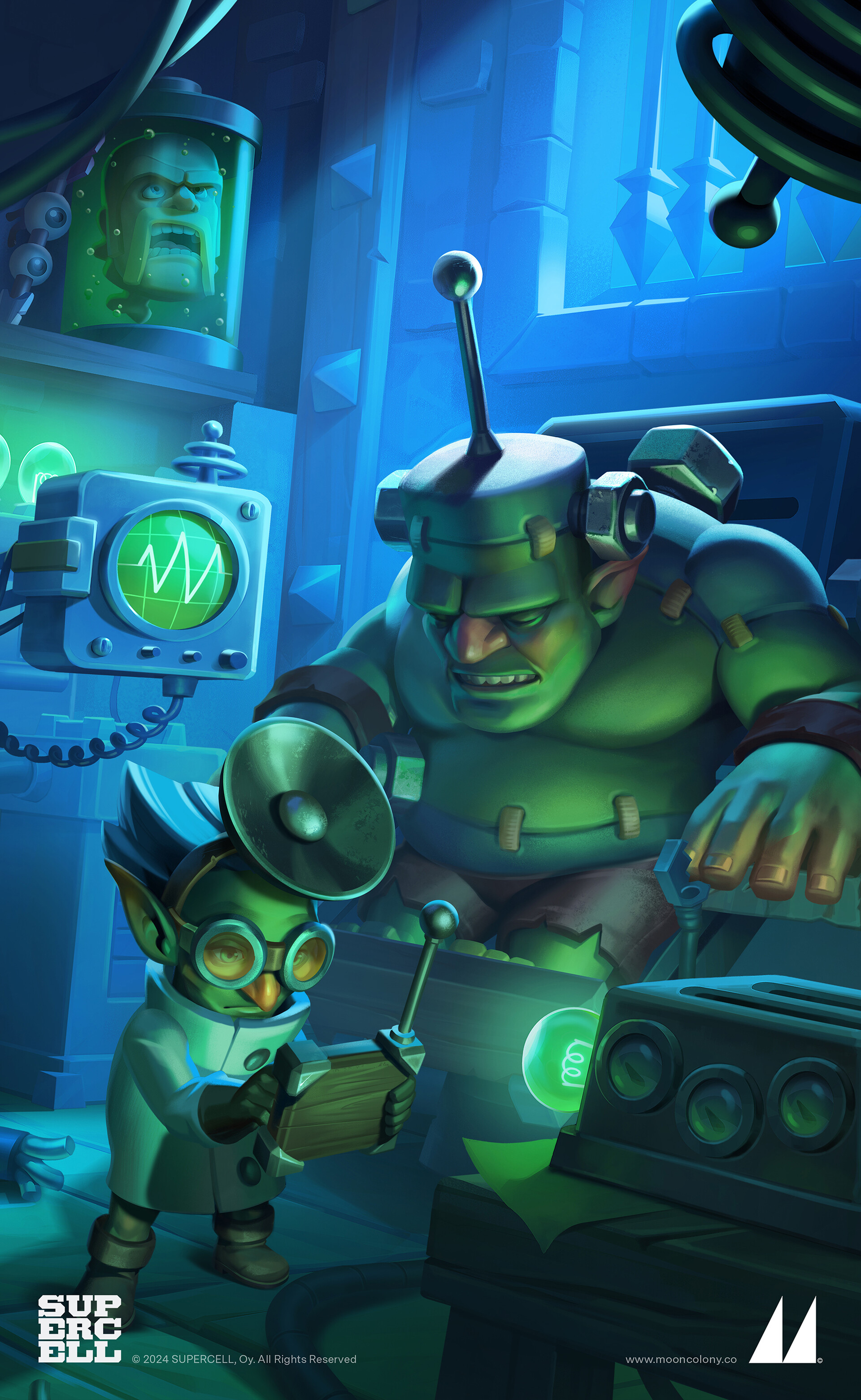 Mooncolony - Supercell | Goblinstein Cinematic