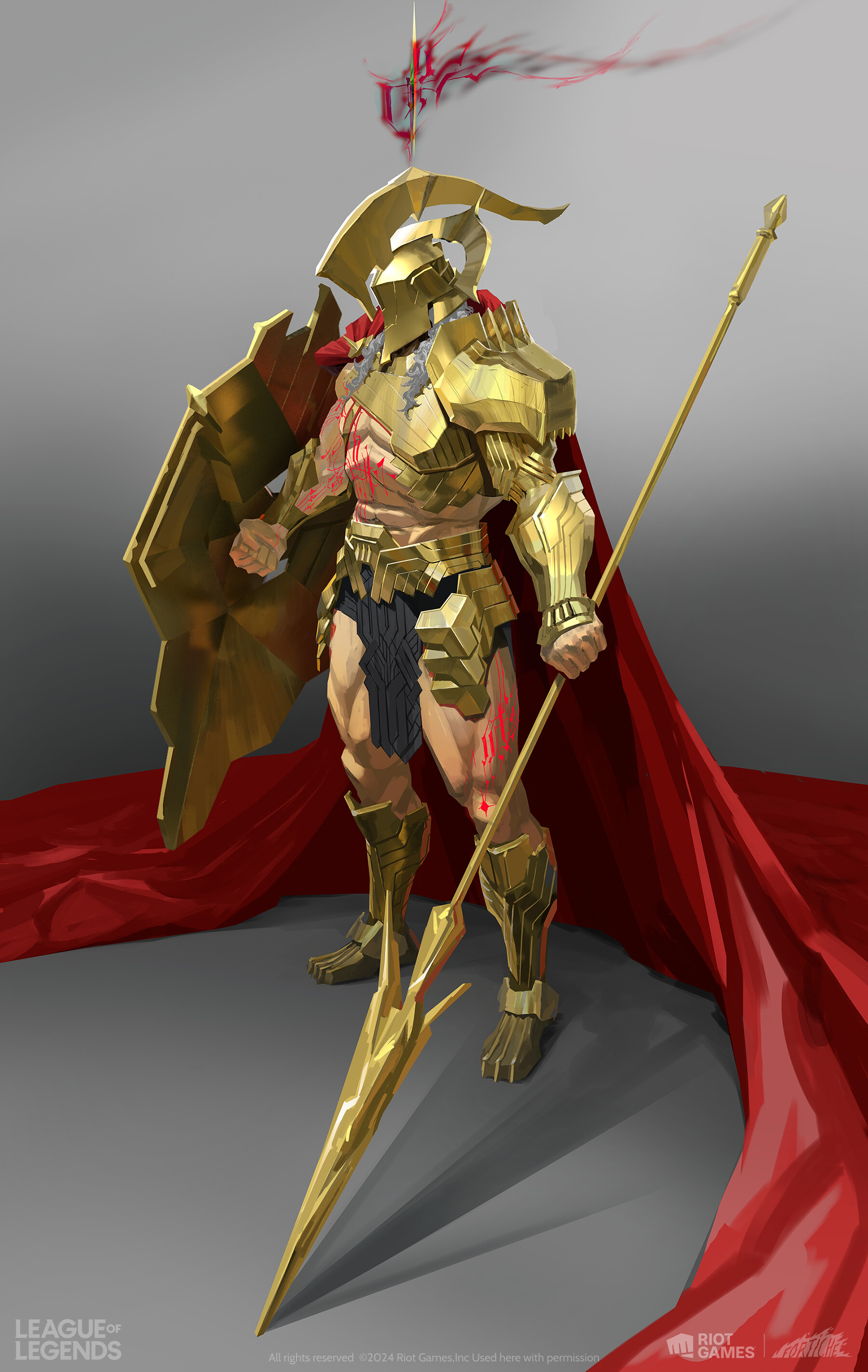 ARCANE | Blood, Sweat & Tears Pantheon & Ambessa Designs | Anna ...