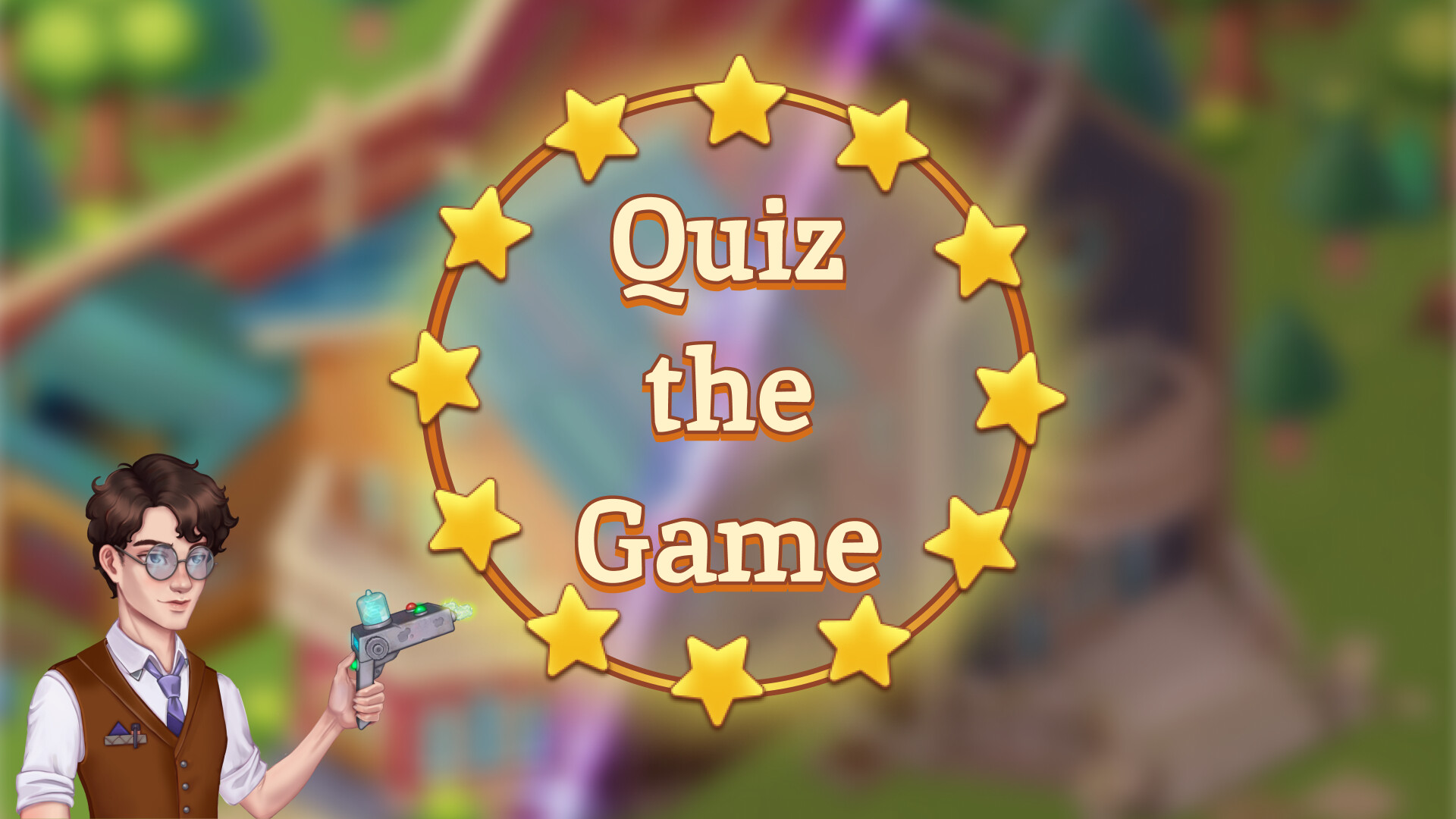 ArtStation - Quiz the game