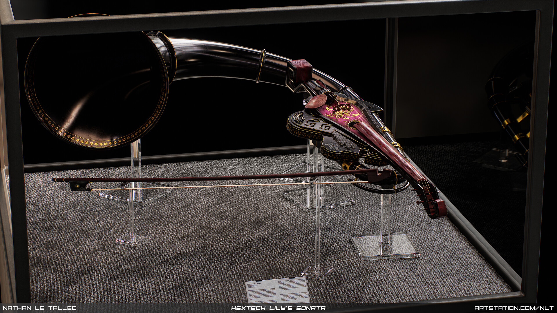 Nathan Le Tallec - Hextech Lily's Sonata - Violinophone