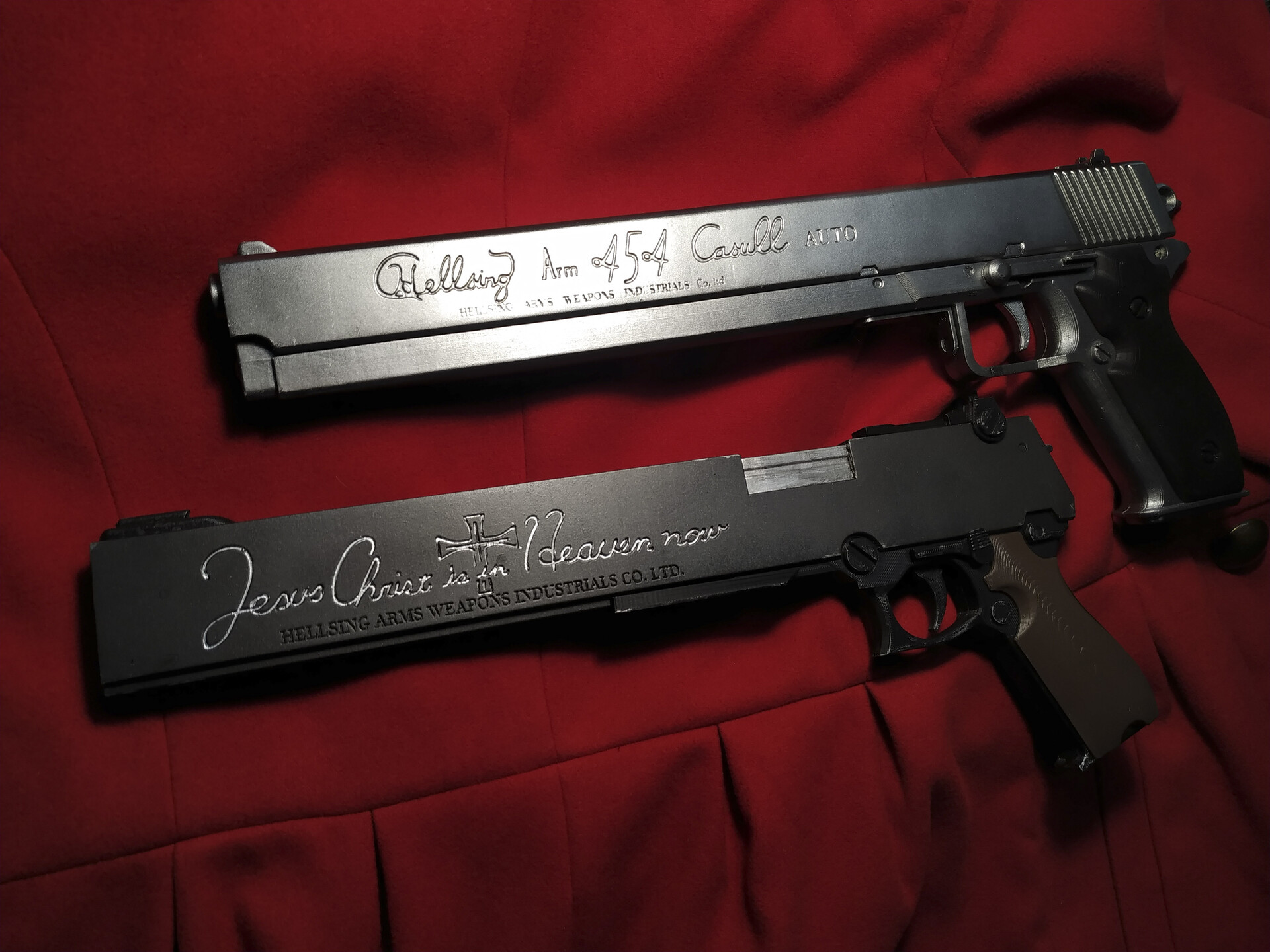 hellsing jackal replica