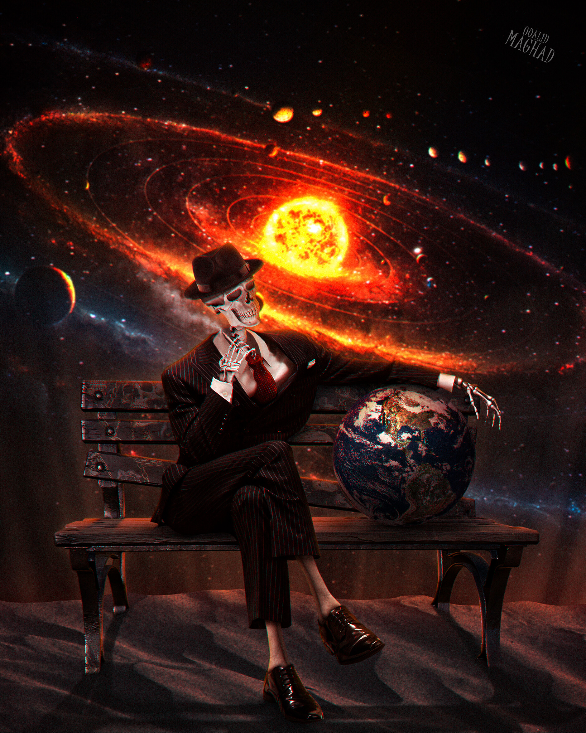 ArtStation - The Universal Spectator