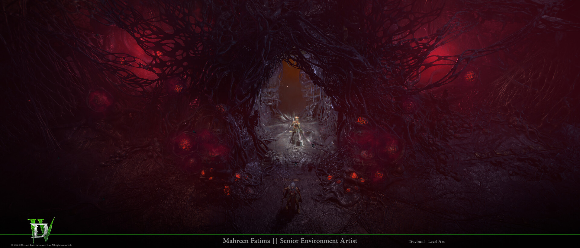 Mahreen Fatima - Diablo IV: Vessel of Hatred - Travincal Level Art