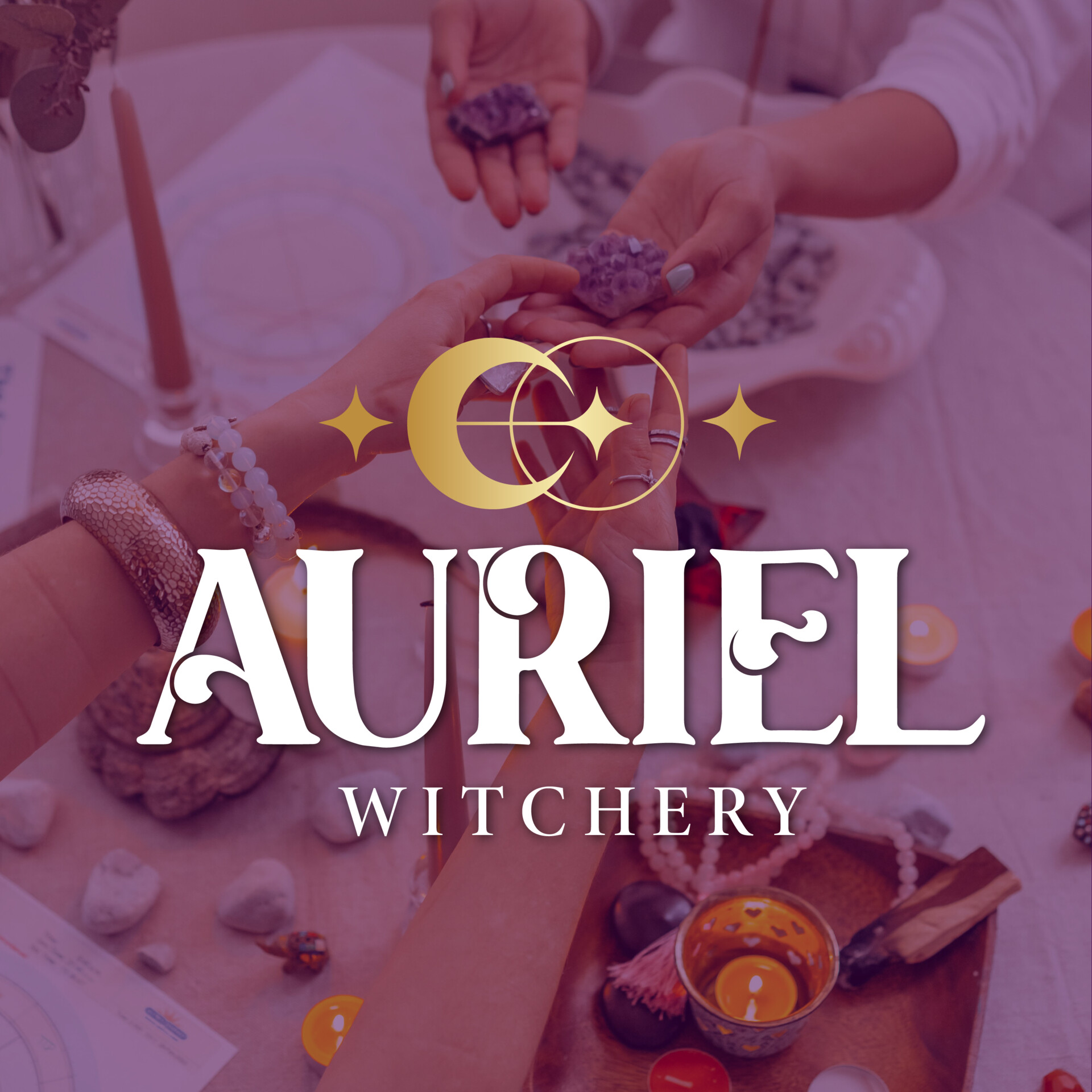ArtStation - Auriel Witchery Logo