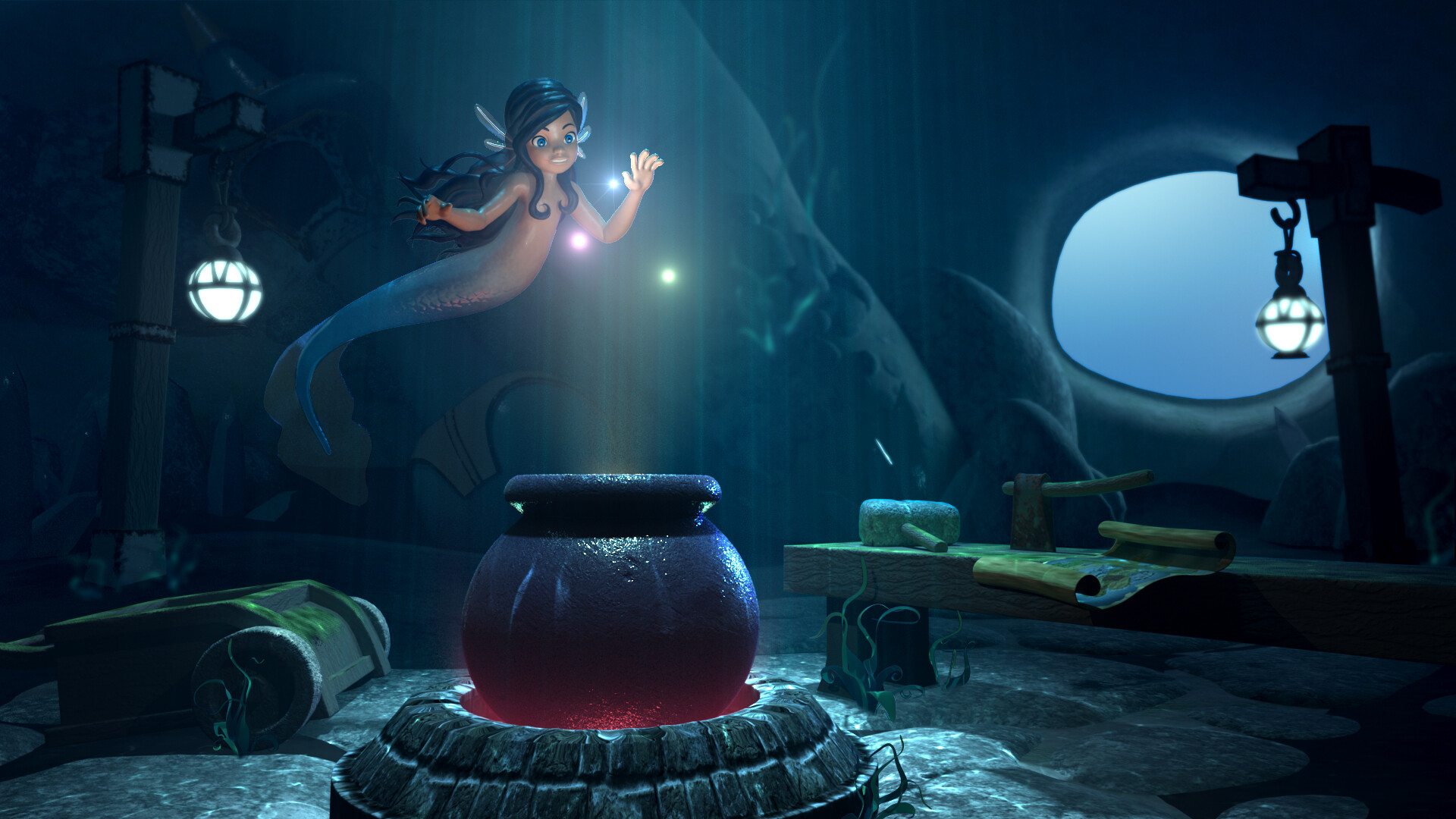 ArtStation - Alitzel Grotto