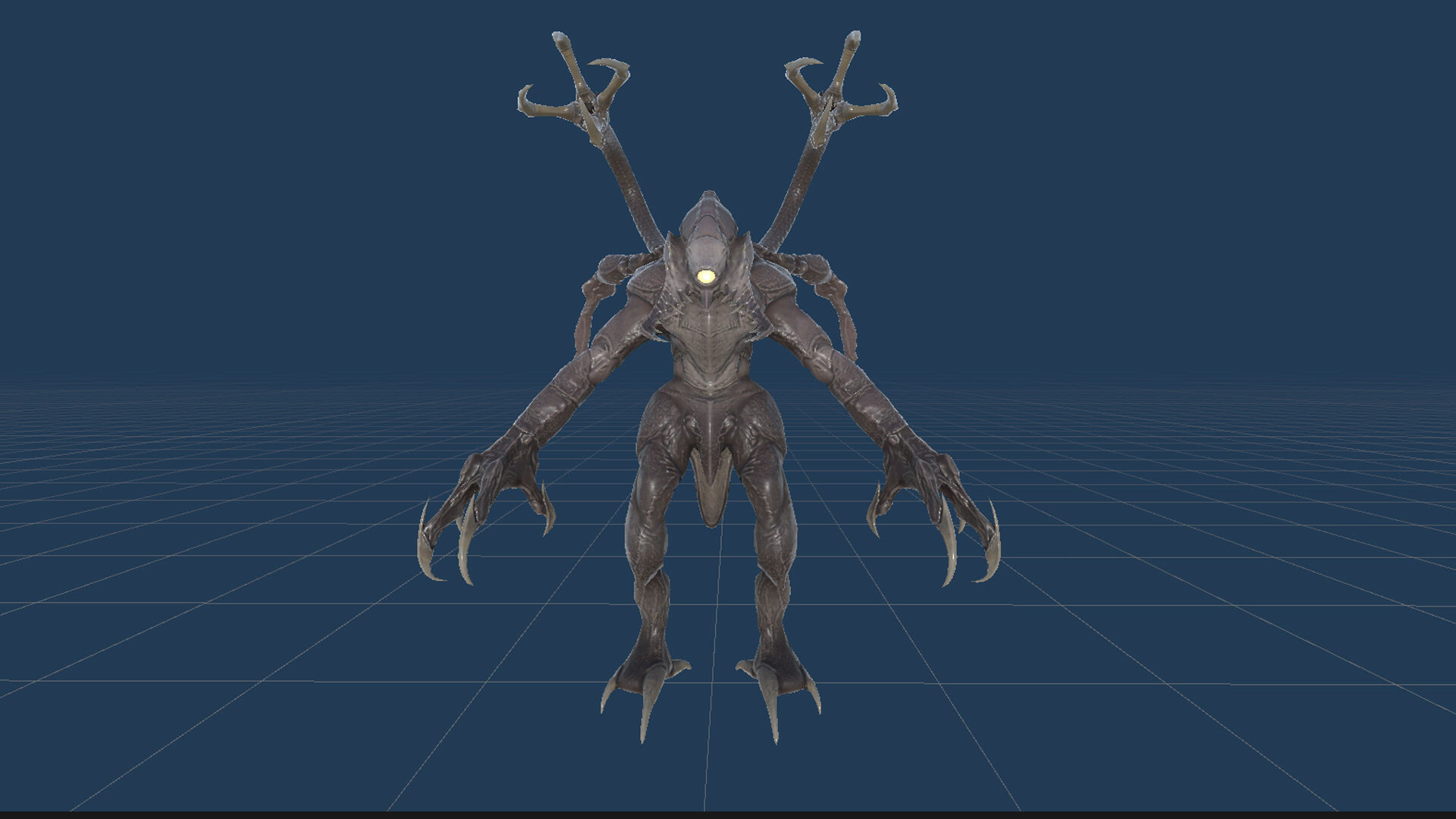 ArtStation - HORROR CHARACTER