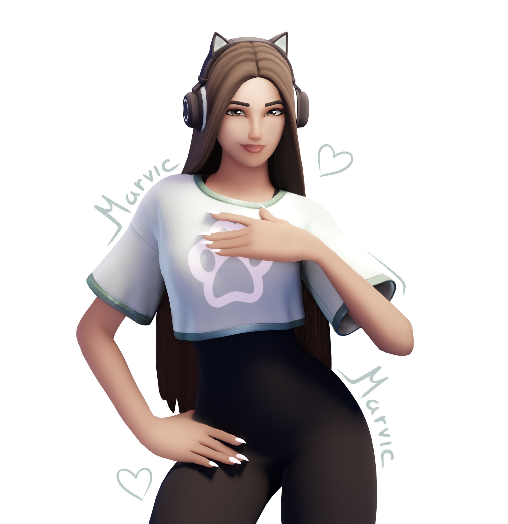 ArtStation - OC Model