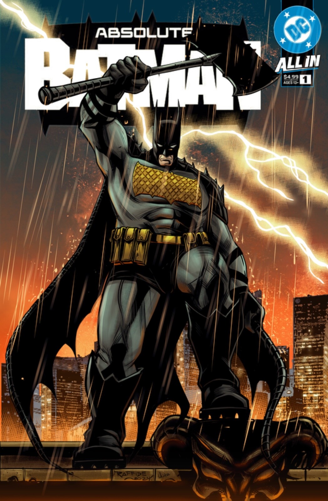 ArtStation - Absolute Batman