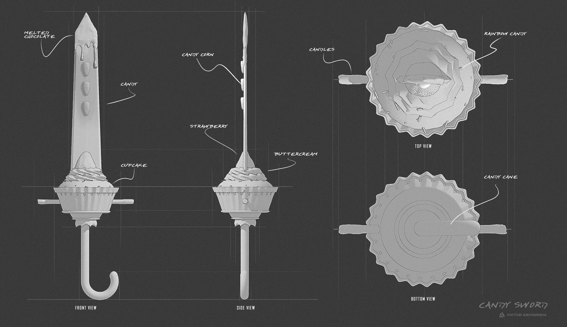 Victor Archundia - Candy Sword