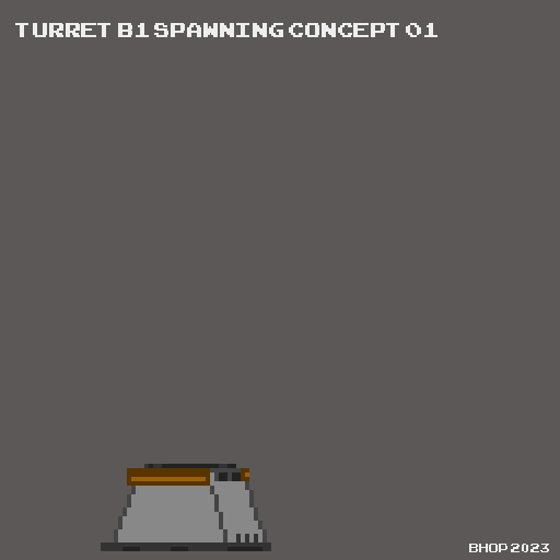 Ben Hopper - Concord PvE Turrets: Animation Exploration